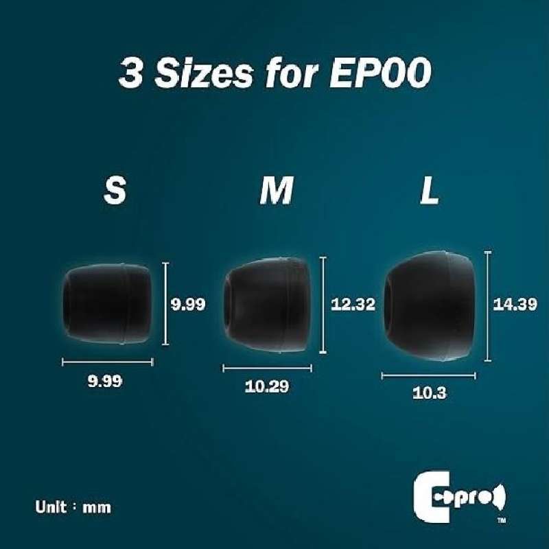 Jual Epro Ep00 Patented Horn-shaped Regular Series Eartips Di Seller ...
