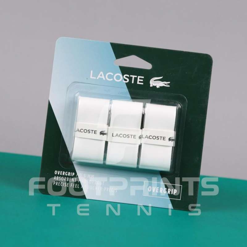 Jual Lacoste Surgrip Overgrip Grip Raket Tenis Tennis Racket Grips Di ...