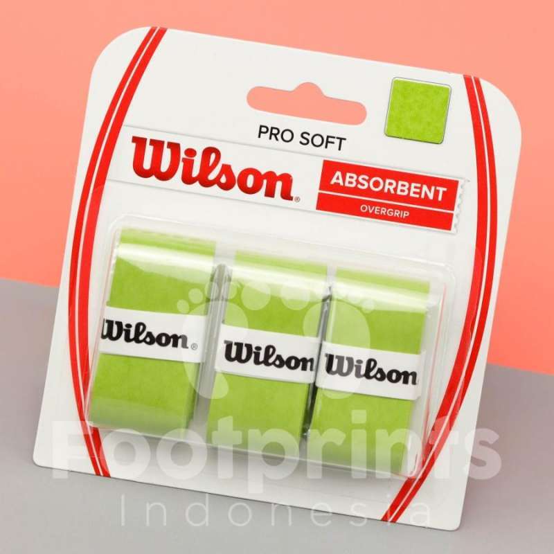 Jual Wilson Pro Soft Overgrip Grip Raket Tenis Tennis Original Tour Di ...