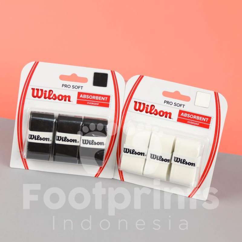 Jual Wilson Pro Soft Overgrip Grip Raket Tenis Tennis Original Tour Di ...