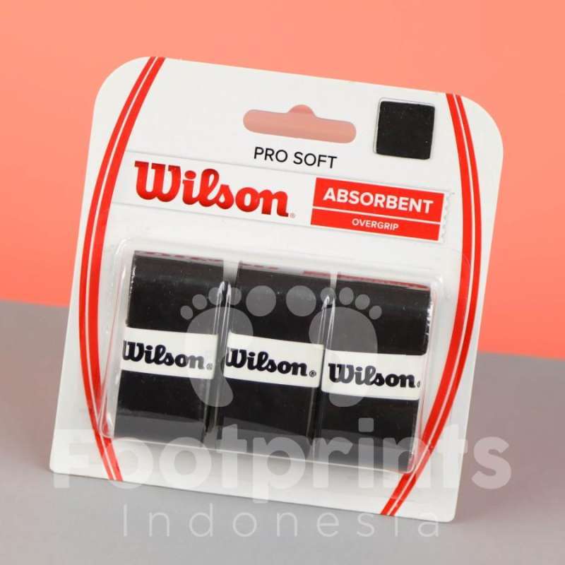 Jual Wilson Pro Soft Overgrip Grip Raket Tenis Tennis Original Tour Di ...