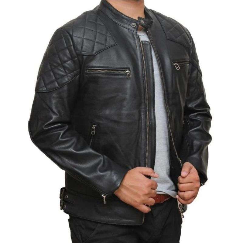 Promo Wolfs Jaket Kulit Pria 100% Original Dari Kulit Domba Garut/jaket ... Promo Wolfs Jaket Kulit Pria 100% Original Dari Kulit Domba Garut/jaket ...
