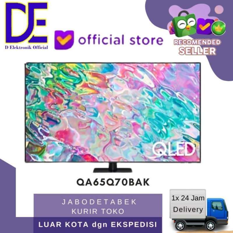 Jual Qled Tv 65 Inch Q70b 65q70b Uhd 4k Smart Tv Qa65q70bakxxd 2022 - Tv Only Di Seller Gansirsa ...
