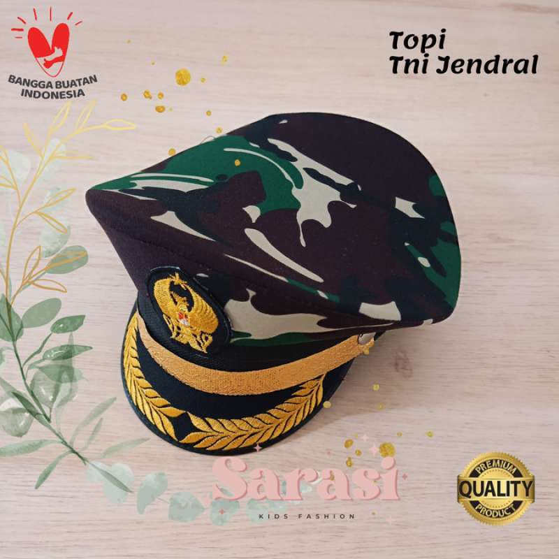 Promo Topi Tentara Anak Tni Anak Topi Loreng Anak Topi Tentara Cilik ...