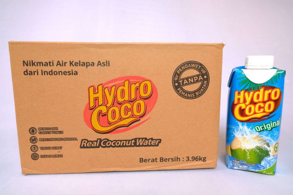 Jual Air Kelapa / Hydro Coco 12x330ml - Karton Di Seller Adima ...