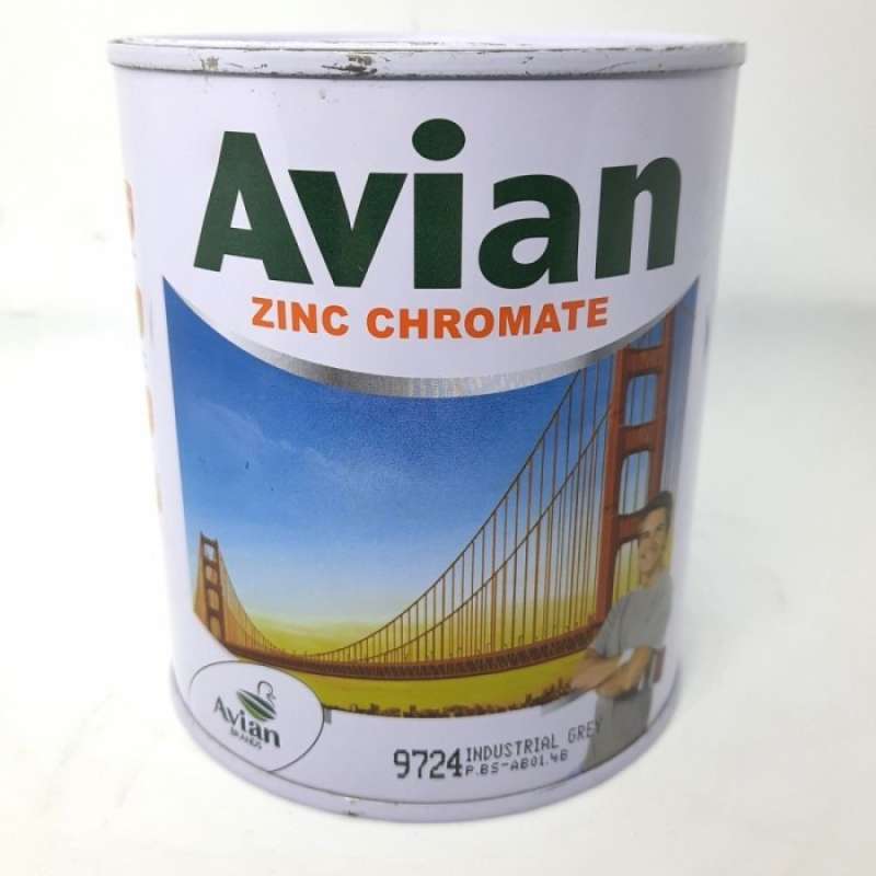 Promo Avian Zinchromate Cat Dasar Besi Anti Karat 1 Liter Diskon 50% Di ...