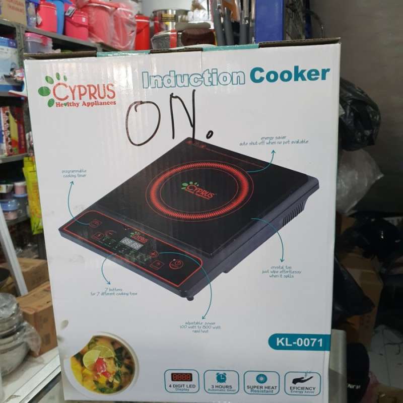 Promo Kitchen House Cyprus Kl-0073 Kompor Induksi Listrik Induction ...