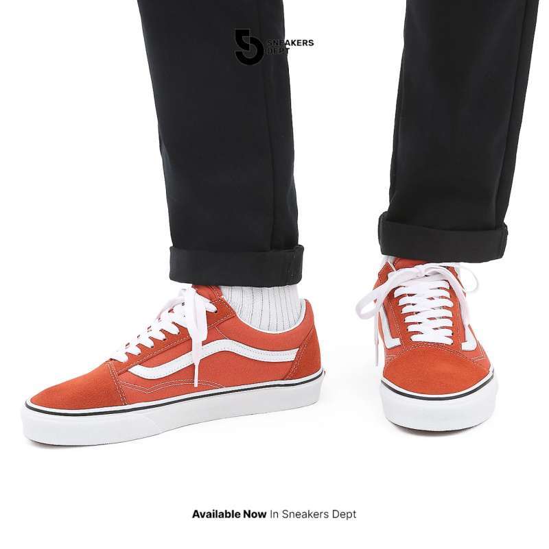 Jual Sepatu Sneakers Pria Vans Old Skool Color Theory Vn0005ufgwp ...