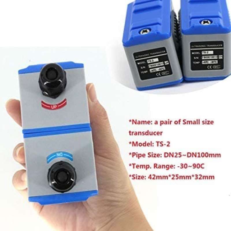 Promo Transducer 15-100mm Ultrasonic Flowmeter Sensor Ts-2 Ts2 Flow ... Promo Transducer 15-100mm Ultrasonic Flowmeter Sensor Ts-2 Ts2 Flow ...