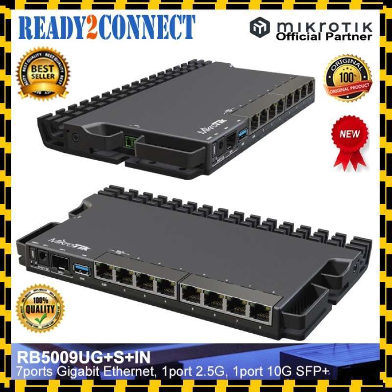 Promo Mikrotik Rb5009ug+s+in Router Board Rb5009 Sfp+ Diskon 23% Di ...