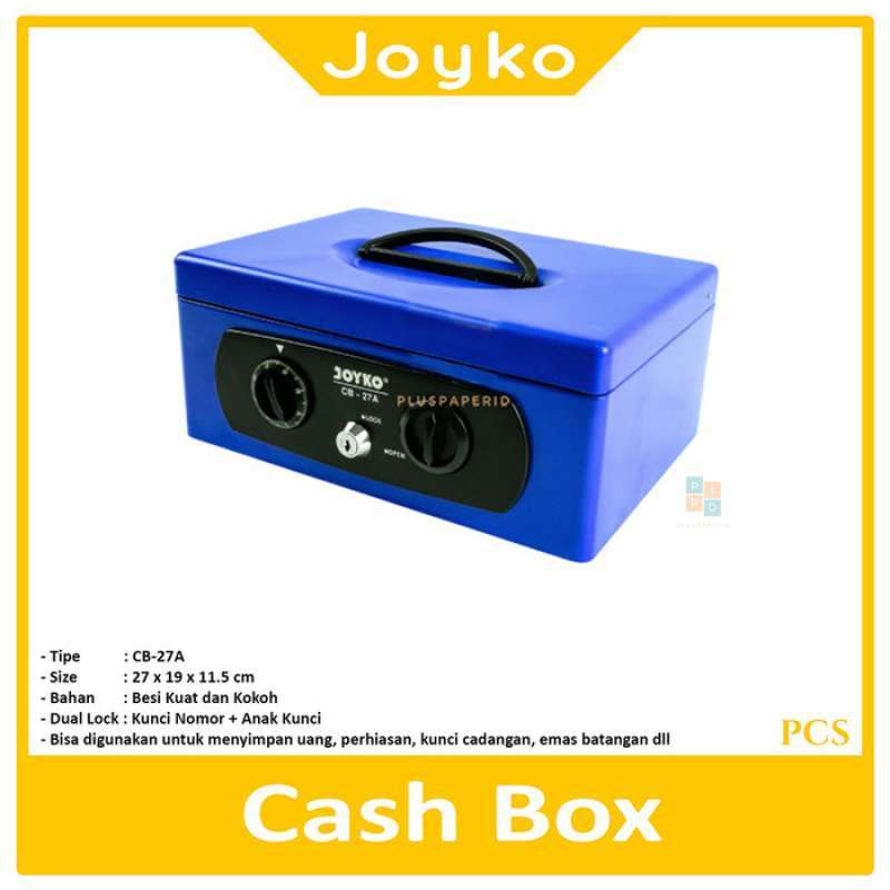 Promo Joyko Cb-27a/cash Box/brankas/safe Deposit Box/lemari Besi/safes ...