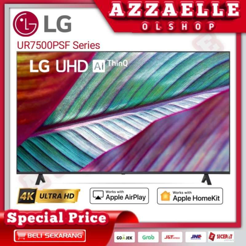 Jual Lg Uhd Smart Tv 43 Ur7500 Psc Original, Murah & Diskon Juni 2024 ...