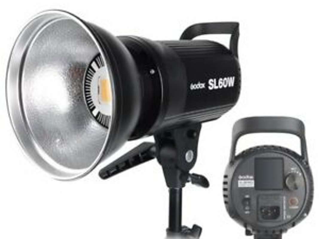 Jual Godox Sl60w Sl-60w - Sl 60 W Studio Led Video Continuous Paket ...