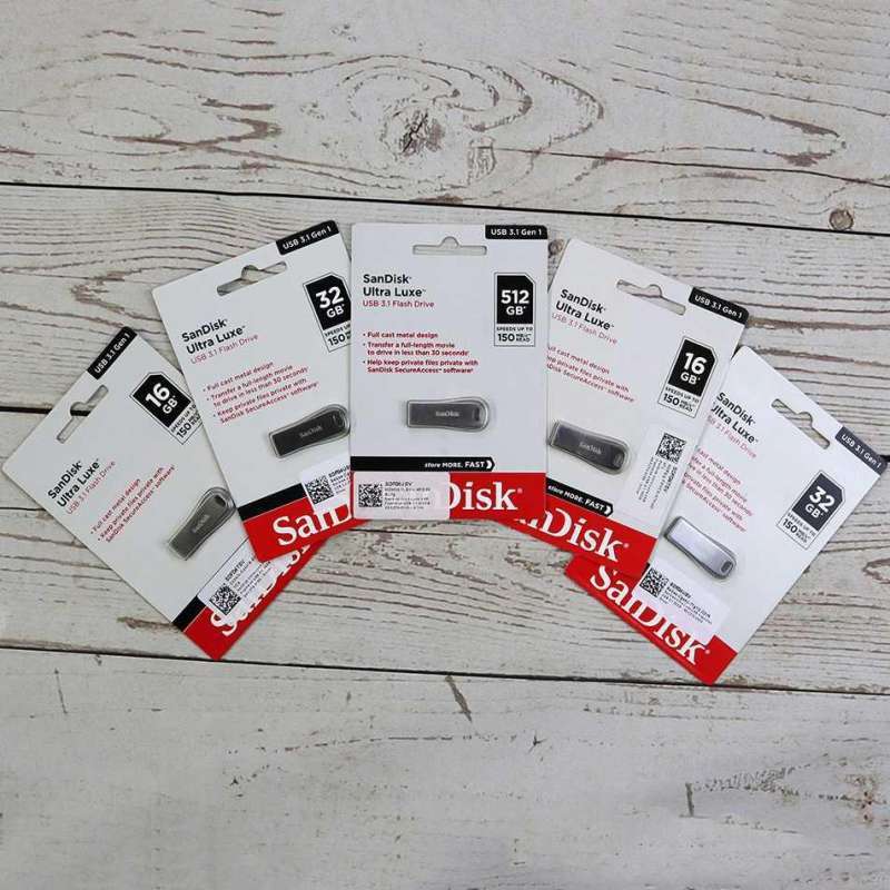 Jual Ultra Luxe Flashdisk Usb 3.1 Gen 1 Sdcz74 Disc Dan Laptop Untuk ...