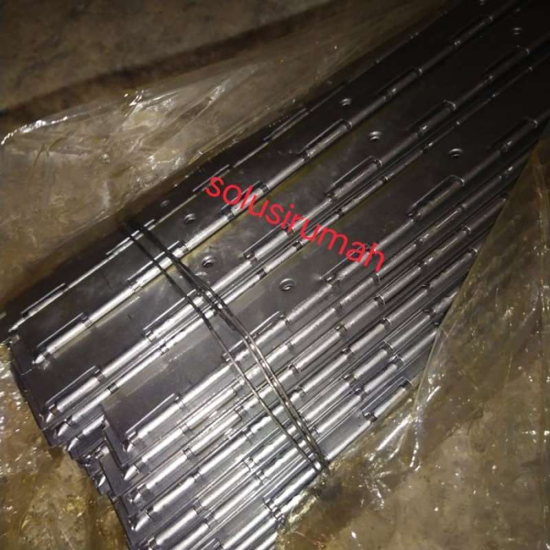 Jual Per 10cm Engsel Renteng Piano Besi Potongan Panjang Di Seller ...