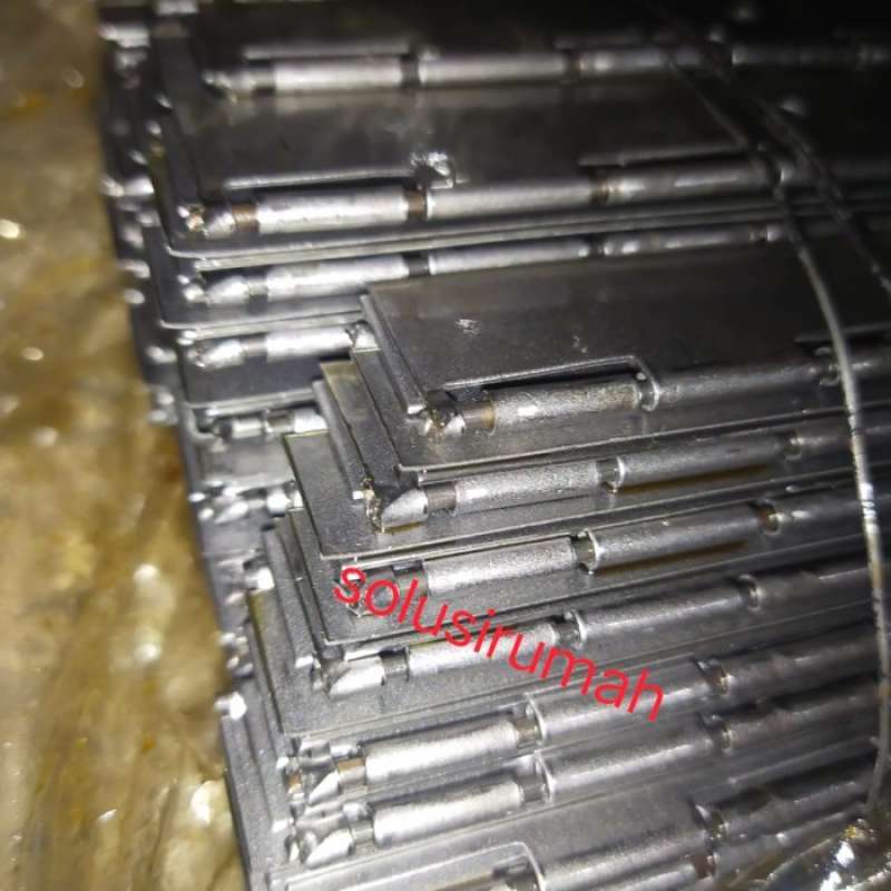 Jual Per 10cm Engsel Renteng Piano Besi Potongan Panjang Di Seller ...