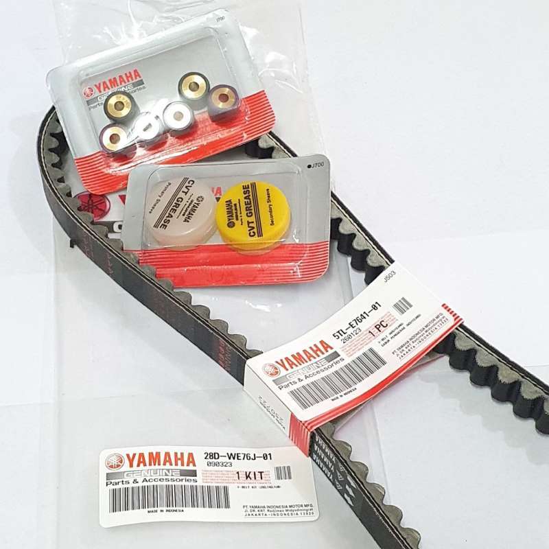 Jual V Belt Kit Mio Smile / 28d-we76j-01 Di Seller Yamaha Kediri Armada ...