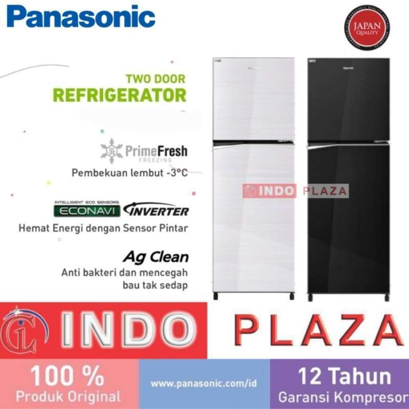 Jual Kulkas Panasonic 2 Pintu Inverter Nr-bb211 / 231 / 331 Prime Fresh ...