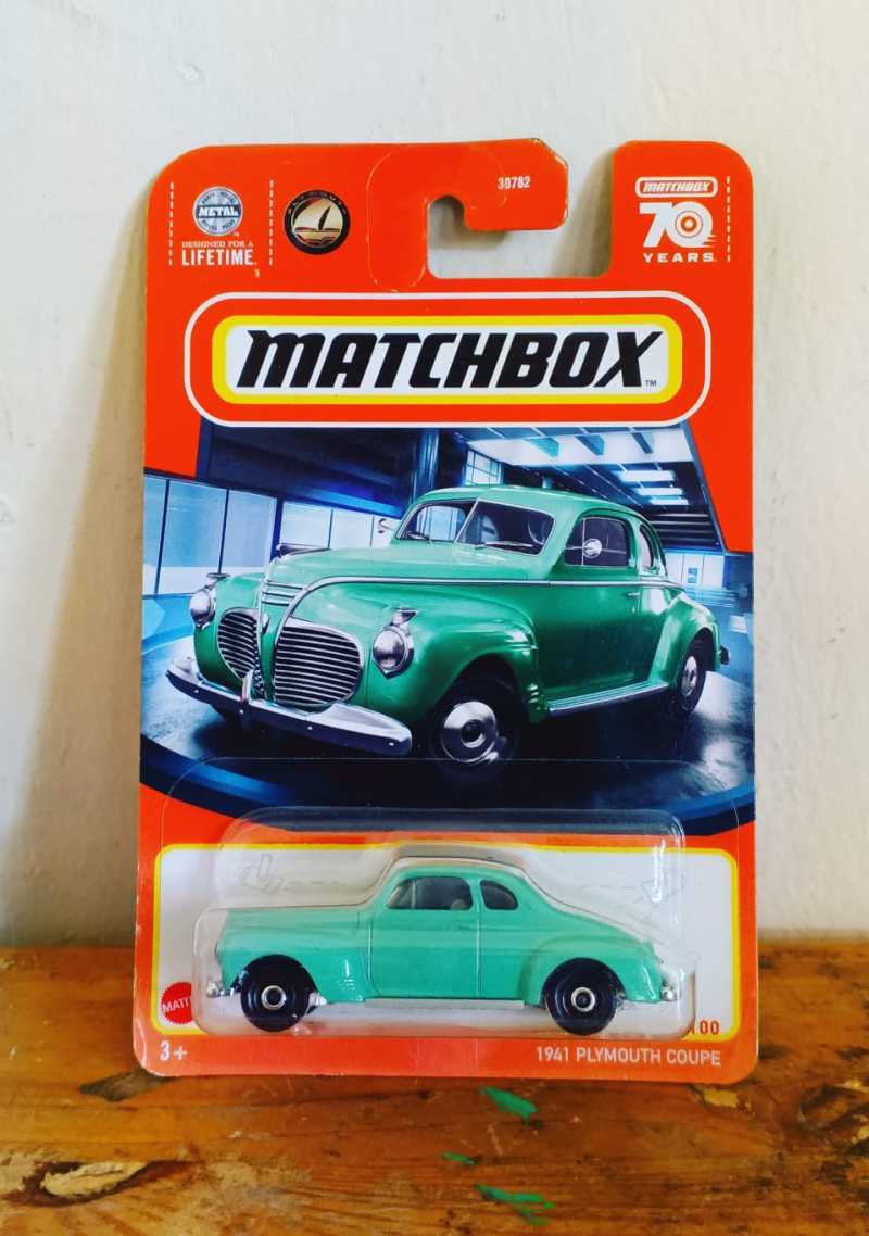 Jual Diecast Mobil Klasik Matchbox Plymouth Coupe 1941 Di Seller ...