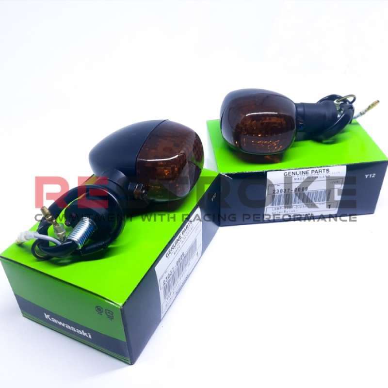 Promo Lampu Sen Sein Ninja Rr Old New Zx 150 Kanan Kiri Original ...