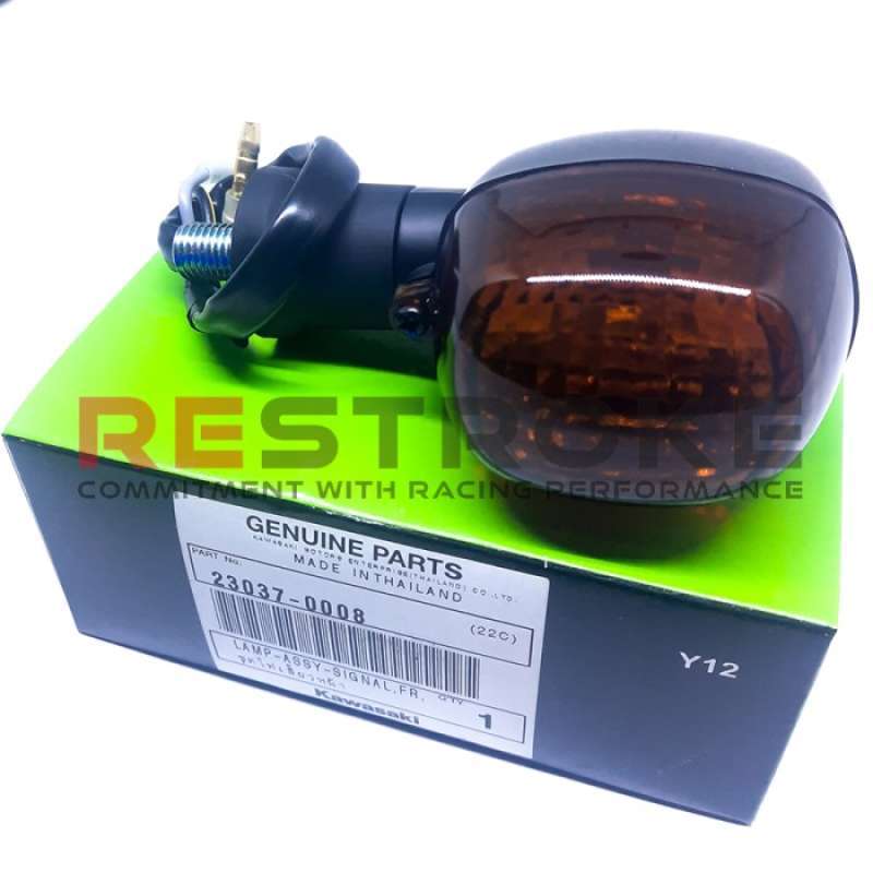 Promo Lampu Sen Sein Ninja Rr Old New Zx 150 Kanan Kiri Original ...