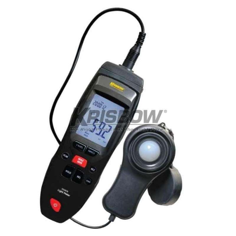 Jual Lux Meter Krisbow Original Murah - Harga Diskon Juni 2024 | Blibli.com