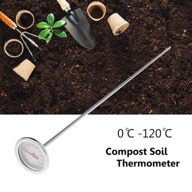 Promo Compost Soil Thermometer Termometer Kompos Tanah Diskon 50% Di ...