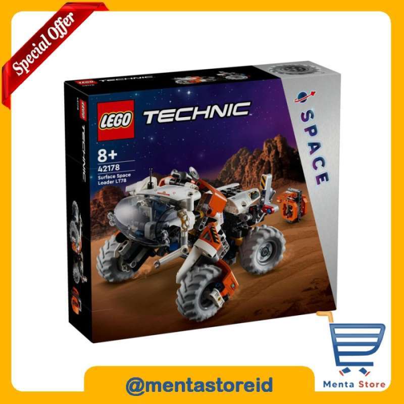 Promo Lego Technic 42178 Surface Space Loader Lt78 Diskon 27% Di Seller ...