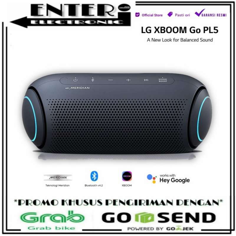 Promo Lg Xboom Pl5 - Speaker Portable Bluetooth Lg Xboom Go With ... Promo Lg Xboom Pl5 - Speaker Portable Bluetooth Lg Xboom Go With ...
