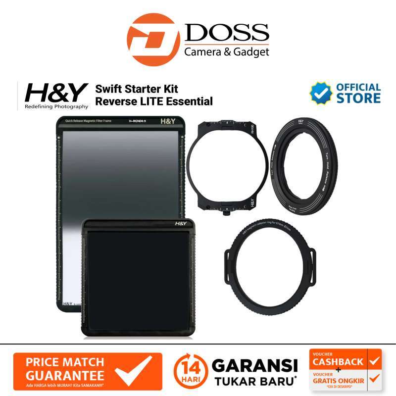 Jual H&y Swift Starter Kit Reverse Lite Essential - Revoring Swift ...
