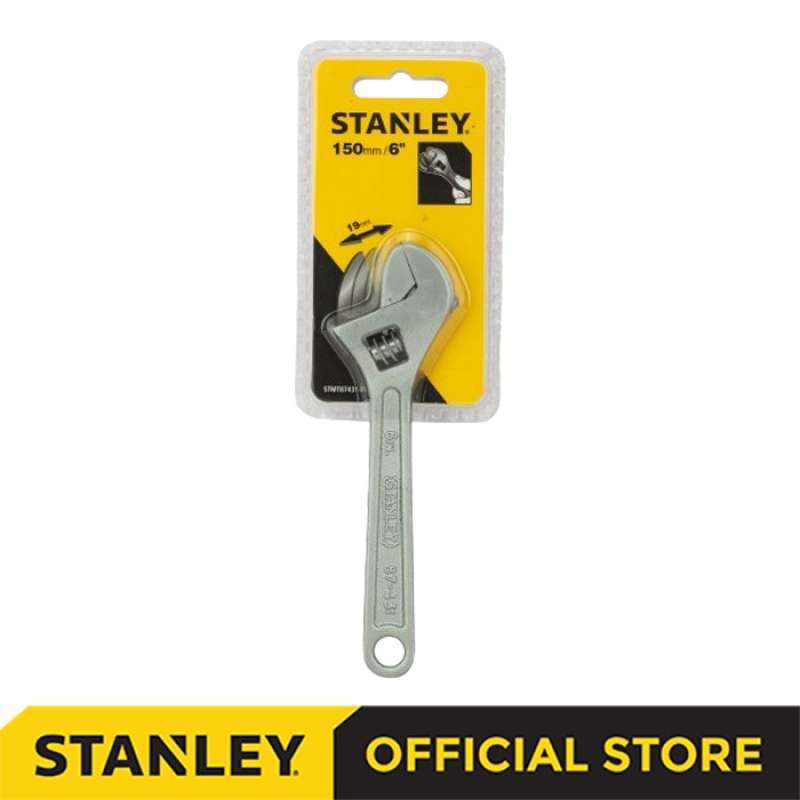 Promo Stanley Adjustable Wrench / Kunci Inggris 6 Stmt87431-8 Diskon 10% Di Seller Stanley Tools ...