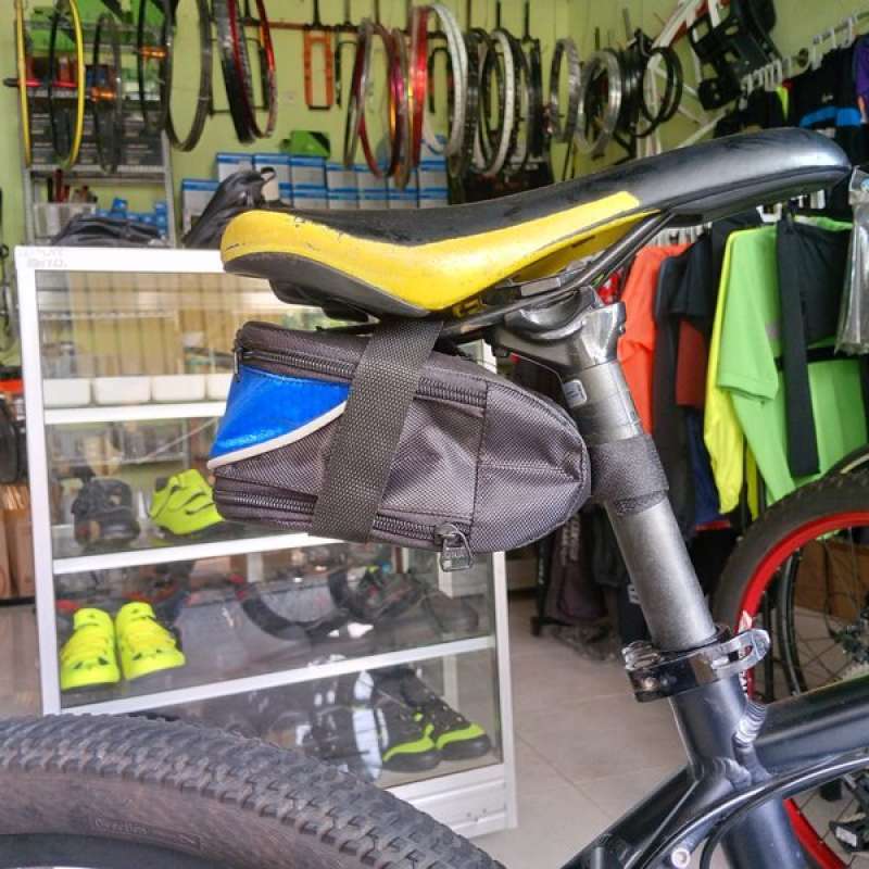 Jual Sbr Tas Sadel Sepeda Saddle Bag Toolkit Bag Di Seller Rejeki Subur ...