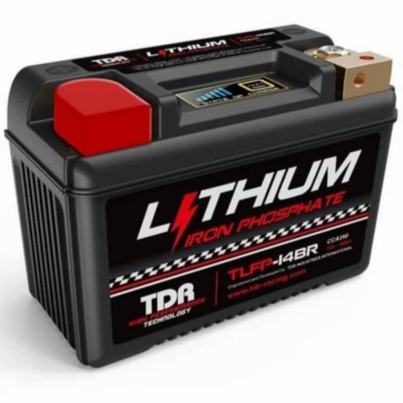 Promo Tdr Aki Lithium Iron Prosphate Battery (lifepo4) Tlfp - 14br 12v ...