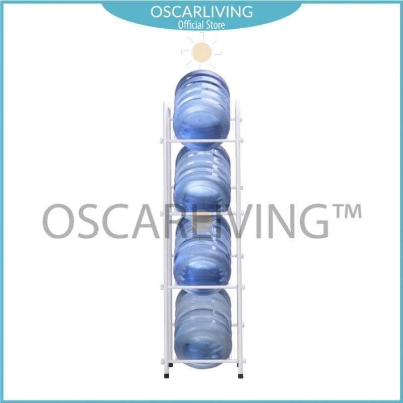 Promo Rak Galon 4 Tingkat Mami1 M-g04 / Gallon Holder 4 Tiers Terbaru ...