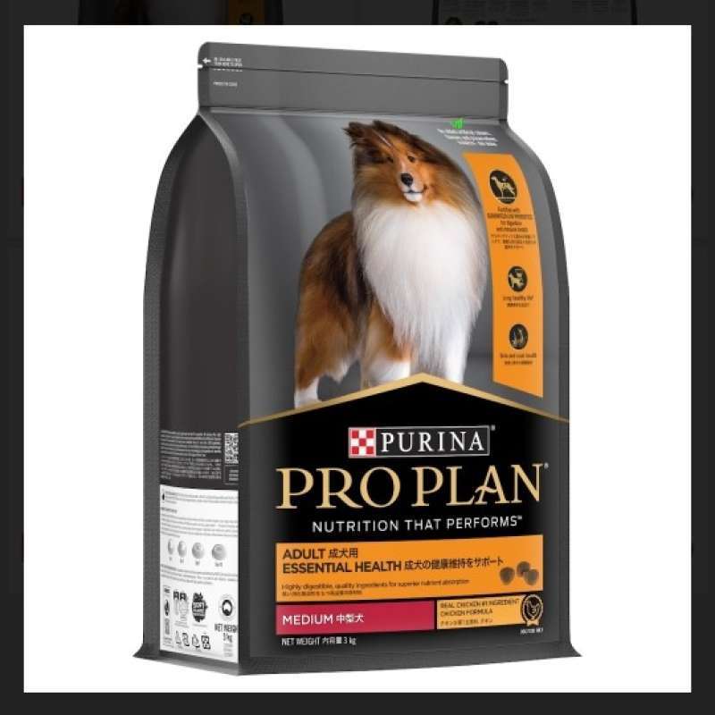 Promo Pro Plan Proplan Dog Medium Adult Chicken 15kg Ekspedisi Diskon ...