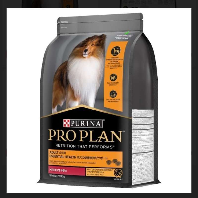 Promo Pro Plan Proplan Dog Medium Adult Chicken 15kg Ekspedisi Diskon ...