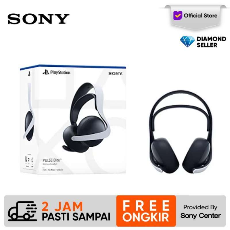 Promo Sony Pulse Elite Wireless Headset Diskon 33% Di Seller Mba Ayu ...