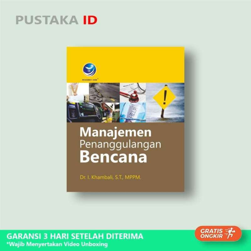 Jual Buku Manajemen Penanggulangan Bencana Di Seller Buku Id - Karang Tengah, Kab. Tangerang ...