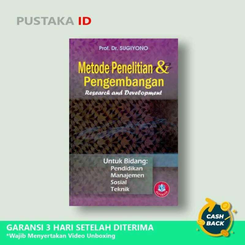 Jual Buku Metode Penelitian Dan Pengembangan : Research And Development ...