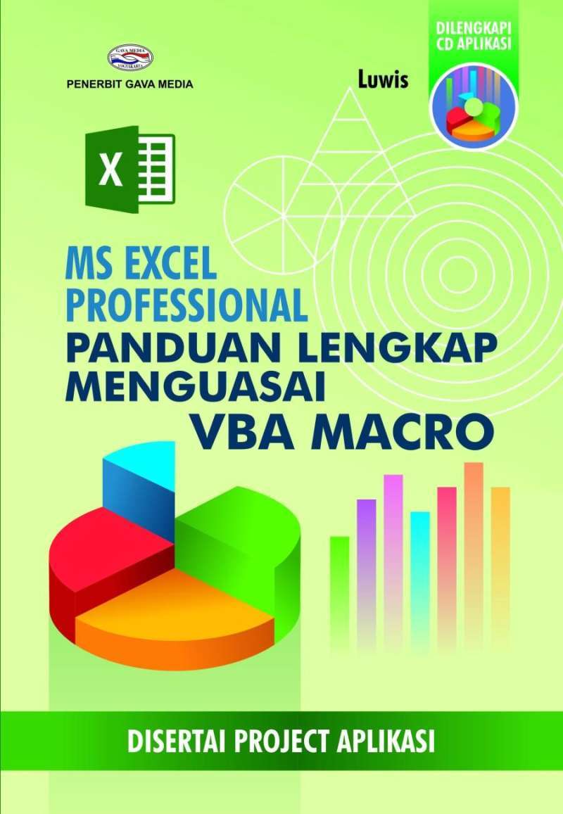 Jual Buku Ms Excel Professional Panduan Lengkap Menguasai Vba Macro Di Seller Buku Id - Karang ...