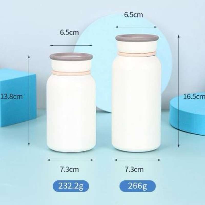 Jual Tumbler Milk Termos Mini Stainless Steel 300ml 400ml Sus304 ...