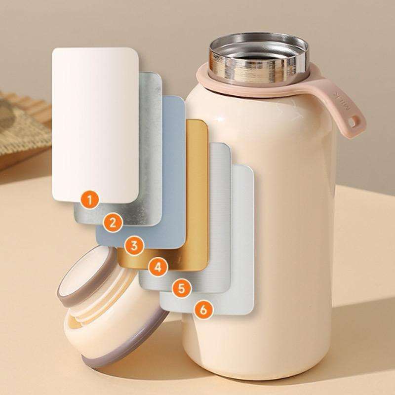 Jual Tumbler Milk Termos Mini Stainless Steel 300ml 400ml Sus304 ...