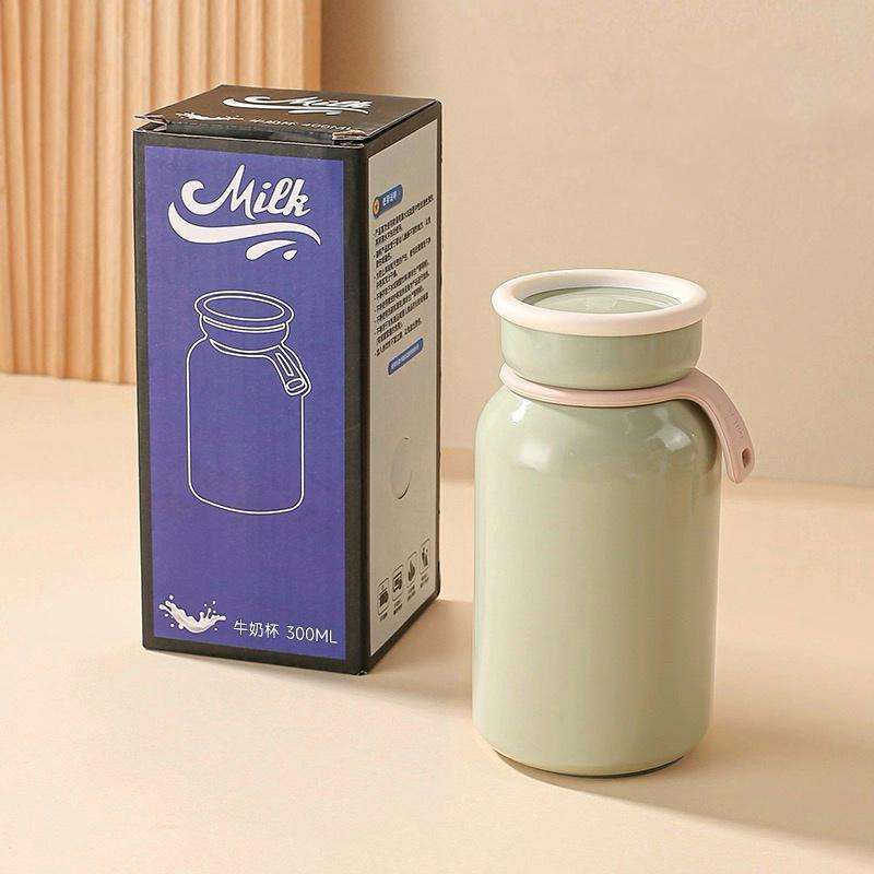 Jual Tumbler Milk Termos Mini Stainless Steel 300ml 400ml Sus304 ...