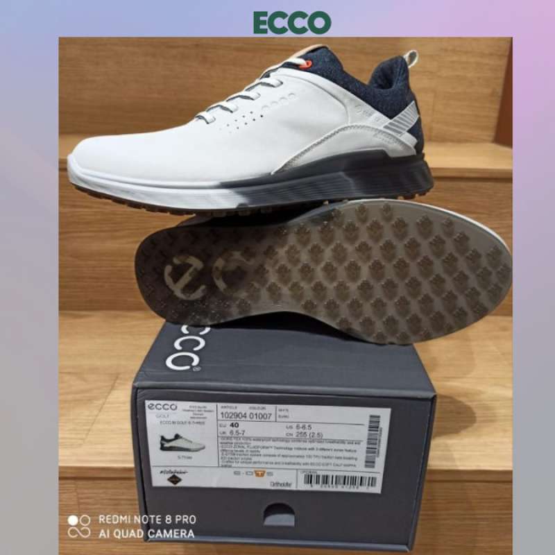 Jual Sepatu Golf Pria Ecco Ecco Men's S-three Spikeless Original Di ...