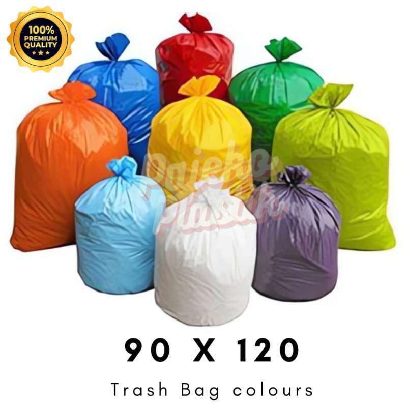Jual Pajeko Plastik Kantong Plastik Sampah Warna / Kantong Plastik ...