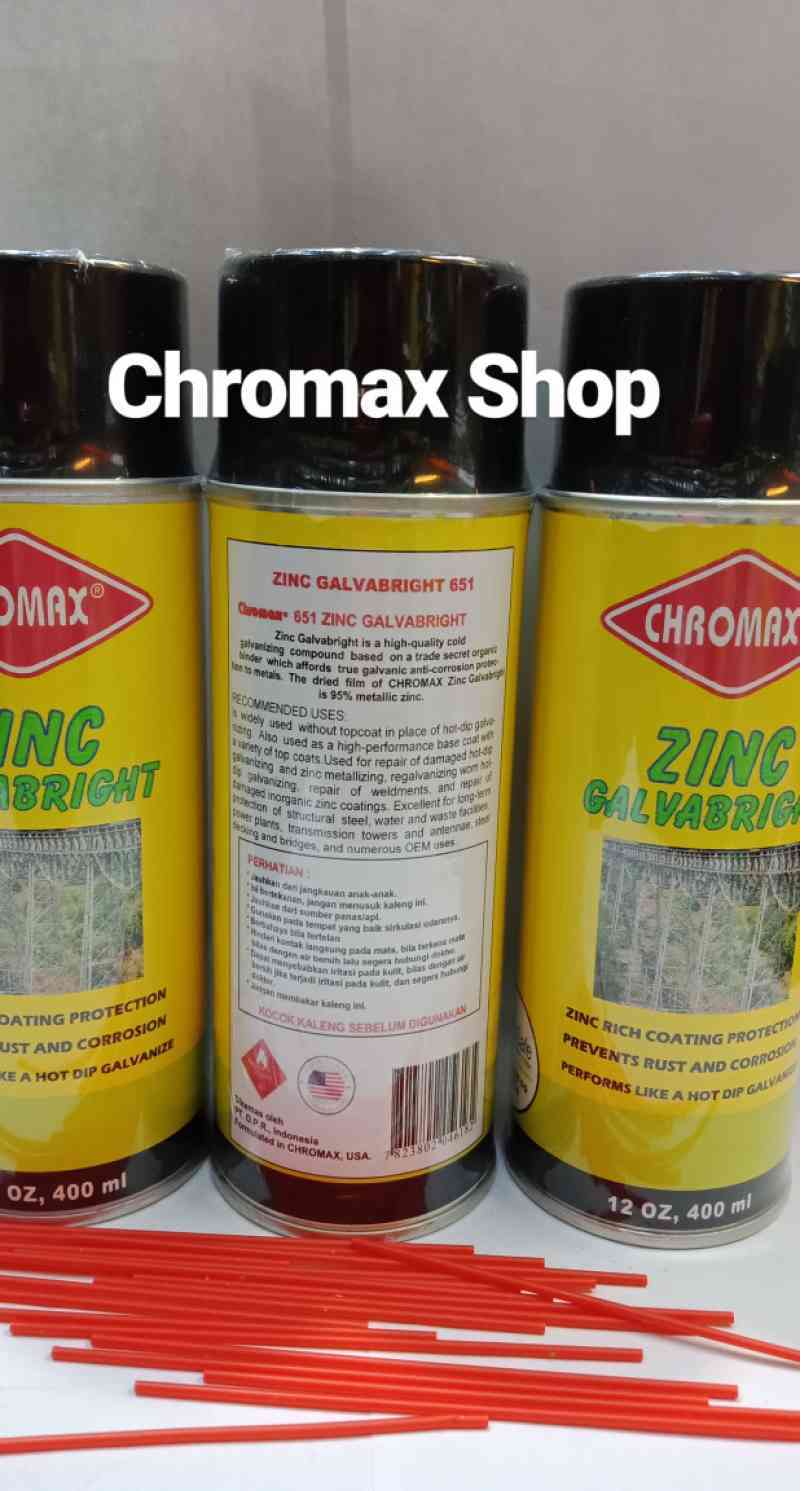 Promo Chromax Zinc Galvabright Zinc Coating Protector Chromax Promo ...