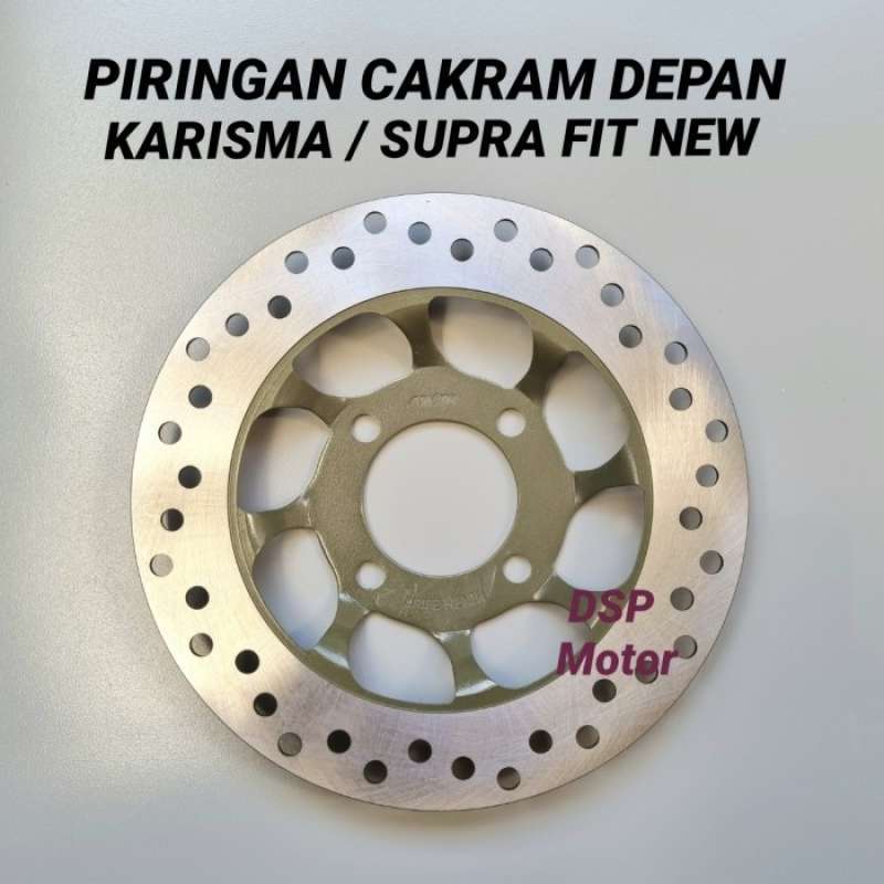 Promo Piringan Rem Disk Cakram Piring Supra X125 Lama-supra X 125 New ...