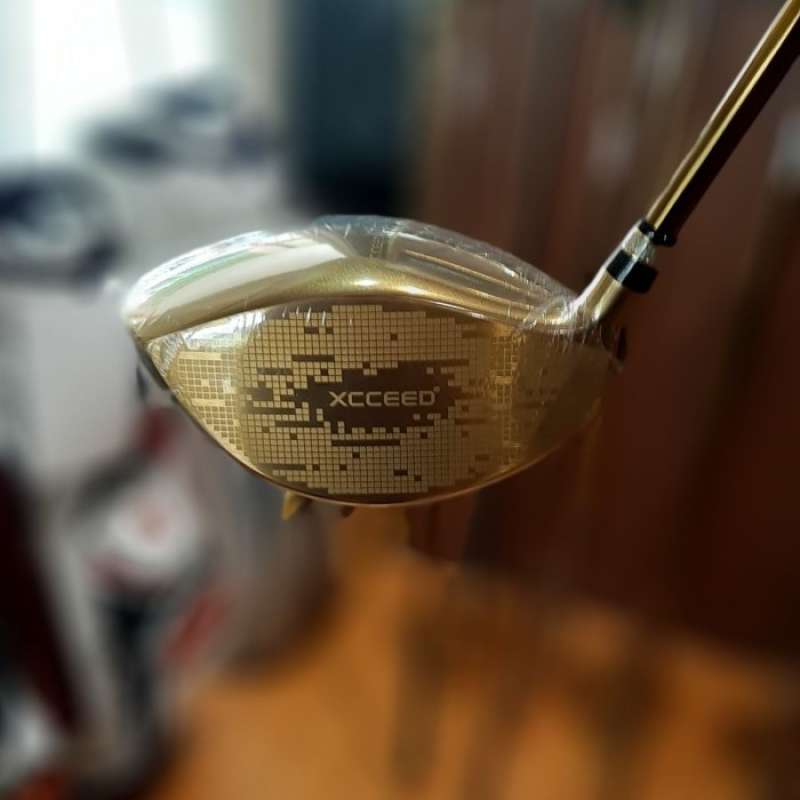 Promo Stik Golf Driver Grand Tag Xcceed | Driver Xcceed | 535 Cc Japan ...