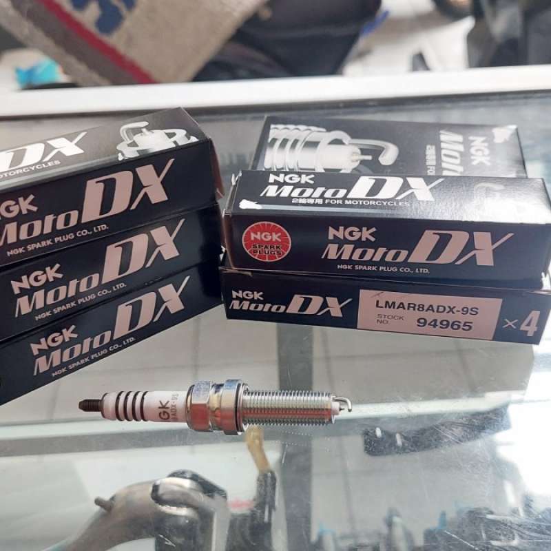 Promo Busi Ngk Racing Motodx Moto Dx Lmar8adx-9s Xmax Forza Pcx 160 Cbr 250 Diskon 33% Di Seller ...