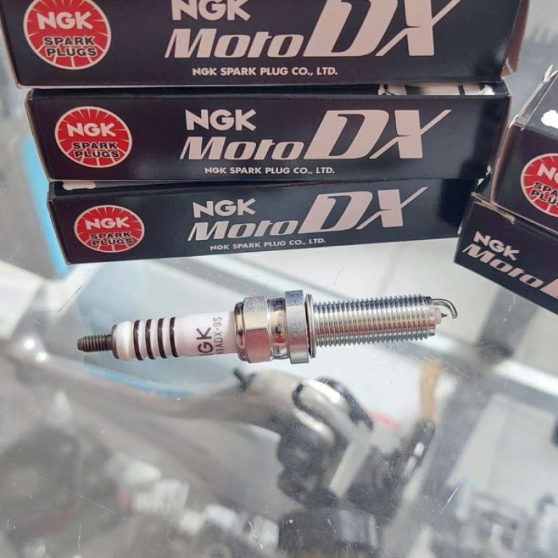 Promo Busi Ngk Racing Motodx Moto Dx Lmar8adx-9s Xmax Forza Pcx 160 Cbr 250 Diskon 33% Di Seller ...
